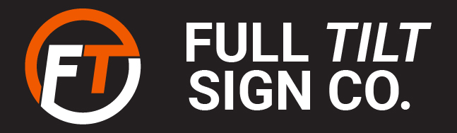 Full Tilt Sign Co. - Login